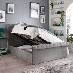 Penelope Upholstered Ottoman Bed Frame
